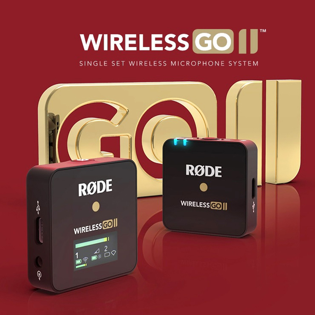 Micro không dây Rode Wireless Go II Single (1mic) - Micro cài áo không ...