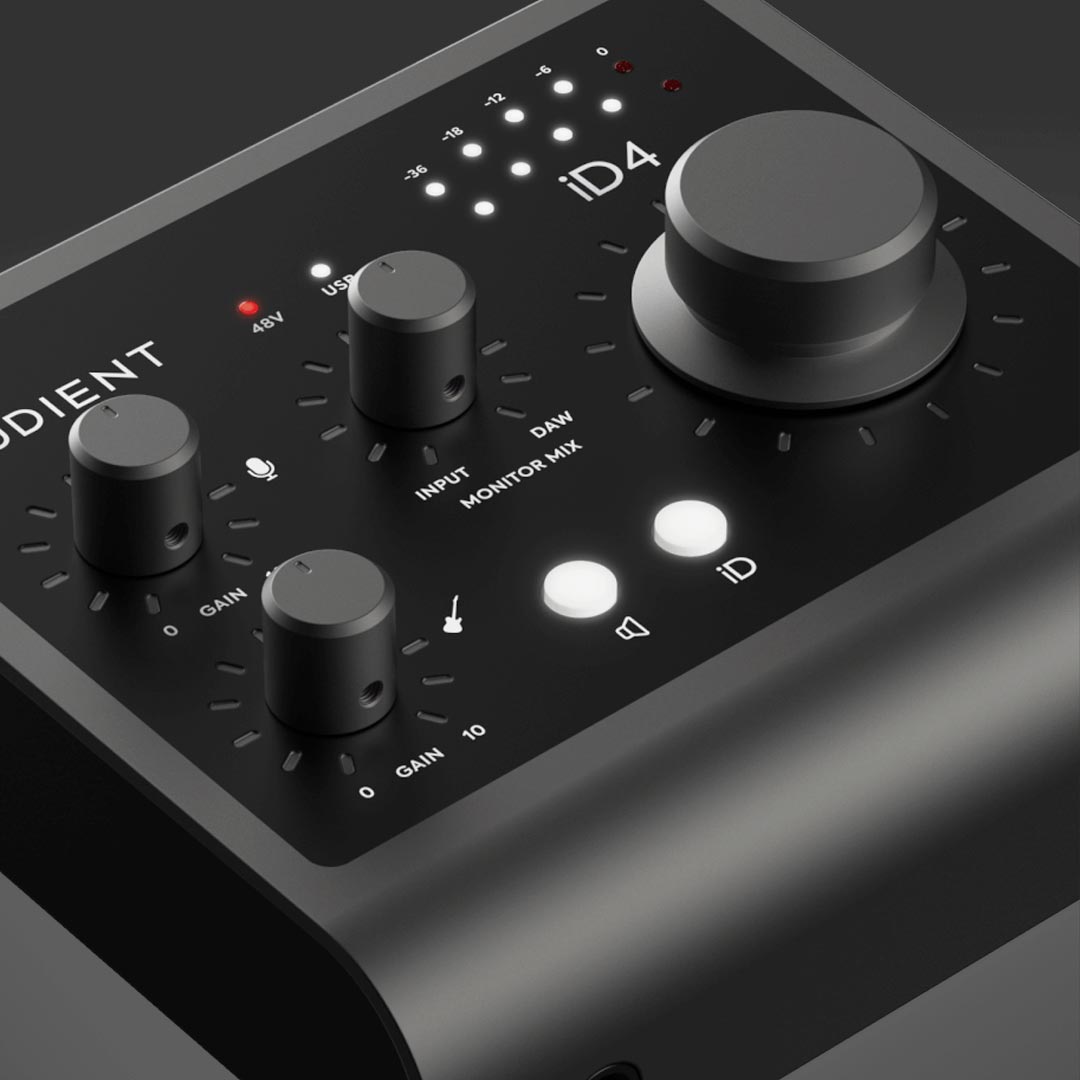 Audient ID4 MKII - Nơi bán Sound card Audient tốt nhất