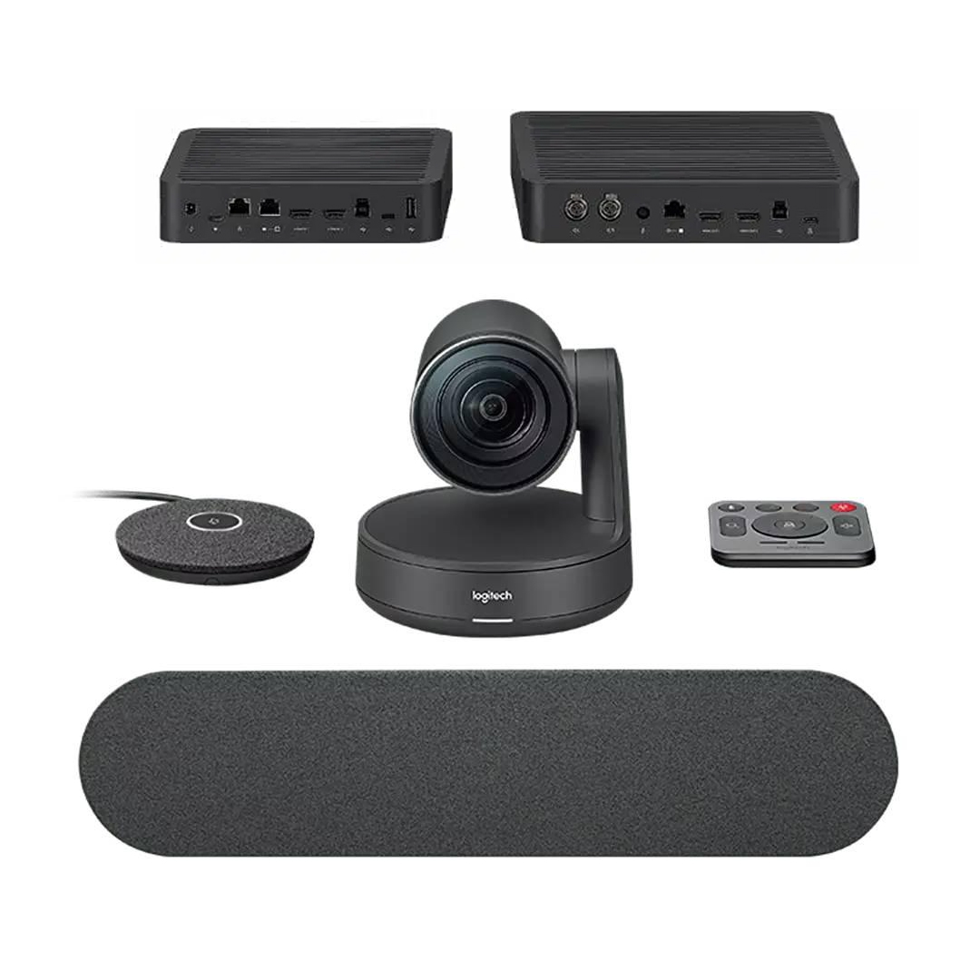 Thiết bị hội nghị Logitech Rally System - Webcam Hội Thảo Trực Tuyến ...