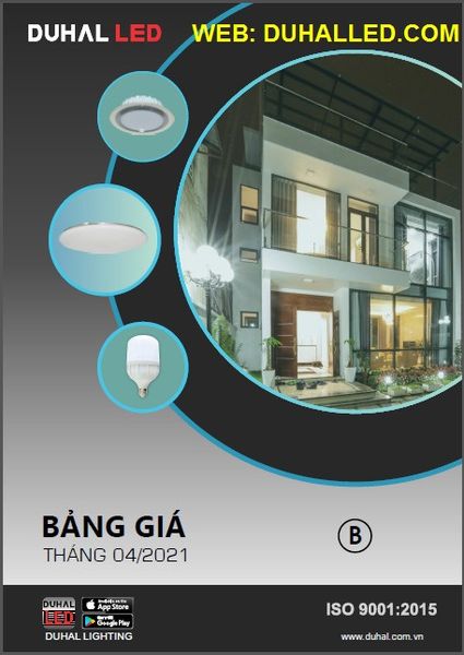 CATALOGUE ĐÈN DUHAL / BẢNG GIÁ ĐÈN DUHAL, ĐÈN LED DUHAL 2021 MỚI NHẤT ...