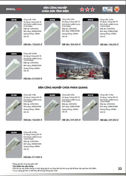 CATALOGUE ĐÈN DUHAL / BẢNG GIÁ ĐÈN DUHAL, ĐÈN LED DUHAL 2021 MỚI NHẤT ...