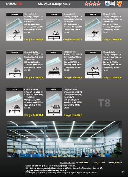 CATALOGUE ĐÈN DUHAL / BẢNG GIÁ ĐÈN DUHAL, ĐÈN LED DUHAL 2021 MỚI NHẤT ...
