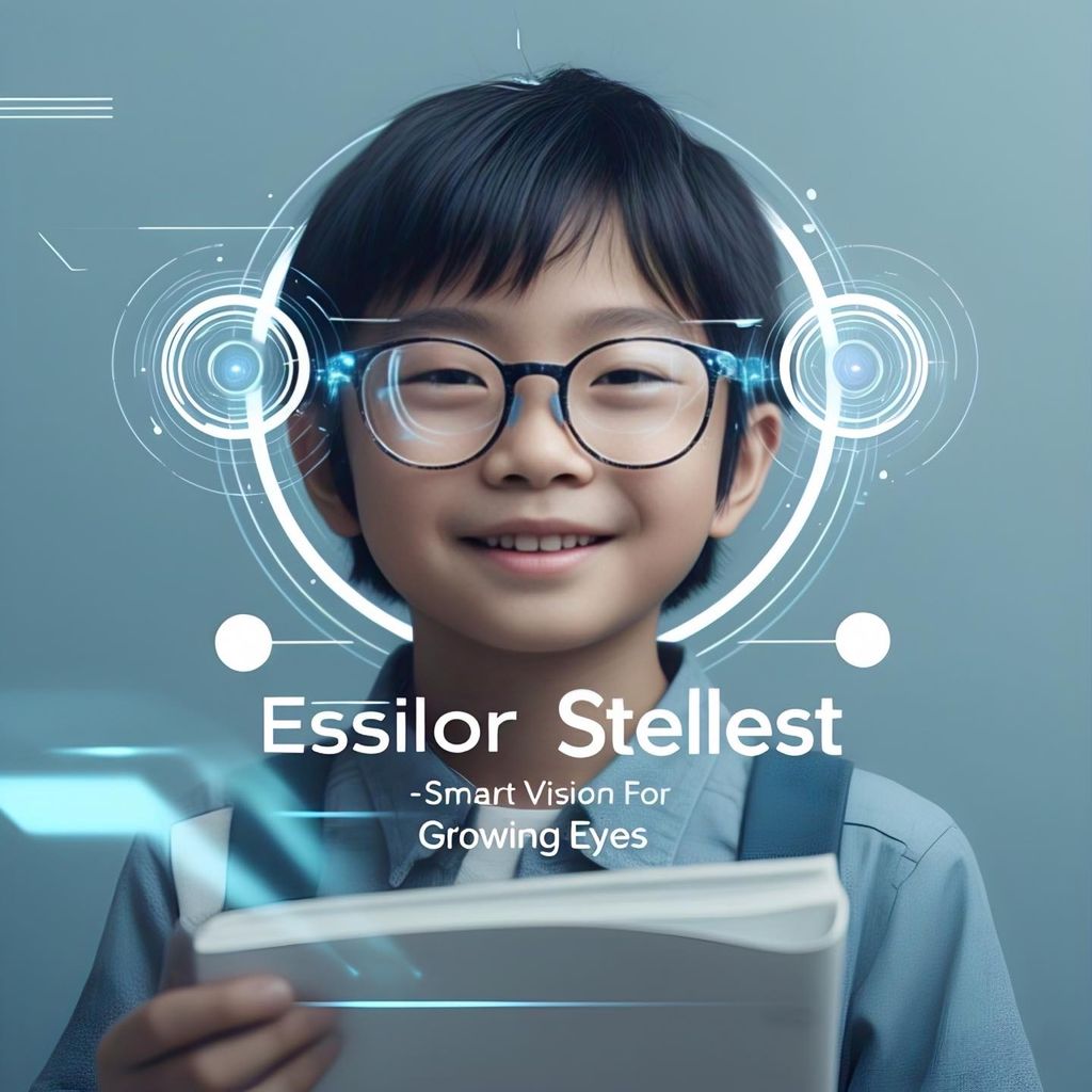 STELLEST 1.59 AIRWEAR- Giải Pháp Kiểm Soát Cận Thị Hiệu Quả Cho Trẻ Em – LienSon