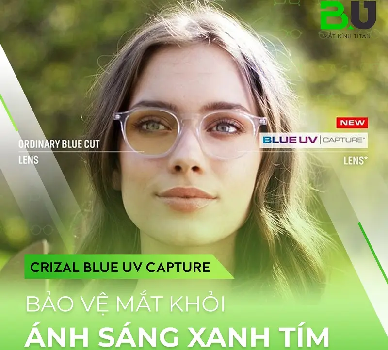 BlueUV Capture™ - Giải Pháp Bảo Vệ Mắt Toàn Diện Từ Essilor – LienSon
