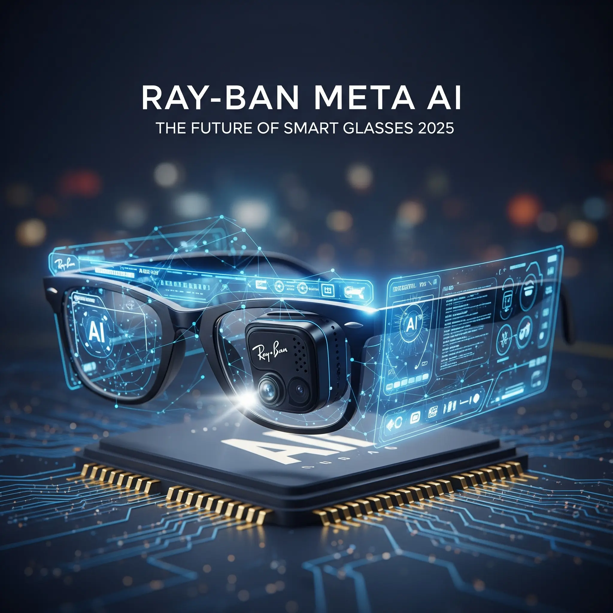 Ray-Ban Meta AI: Mắt Kính Thông Minh Tương Lai 2025 – LienSon