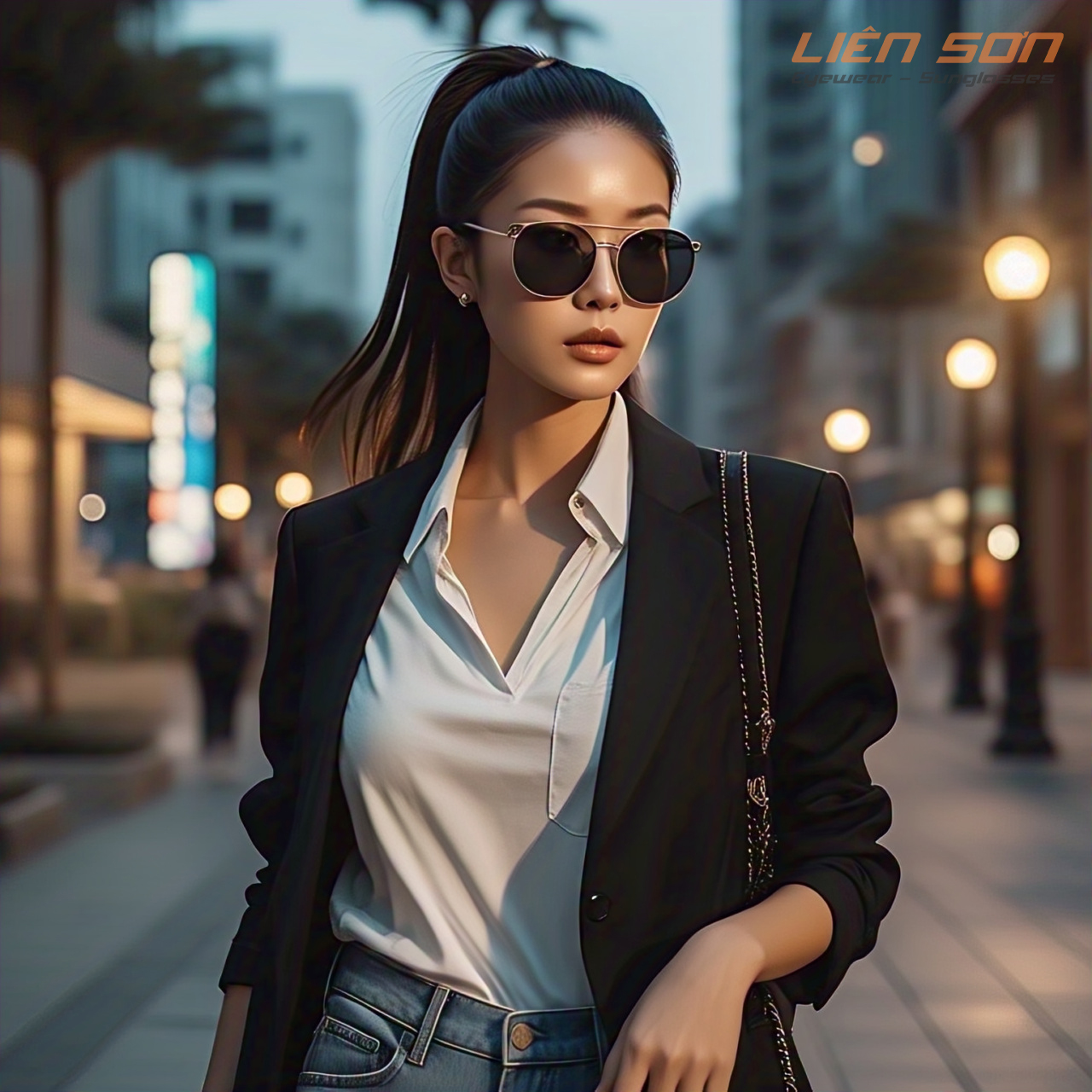 Gucci GG0178S 001 - Biểu Tượng Đẳng Cấp & Phong Cách | Liên Sơn – LienSon