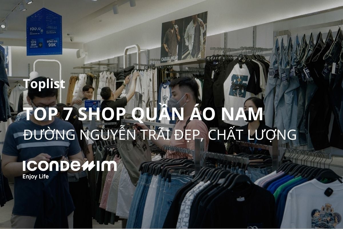 Top 15 Shop Áo Local Brand Nam Được Ưa Thích Nhất 2025