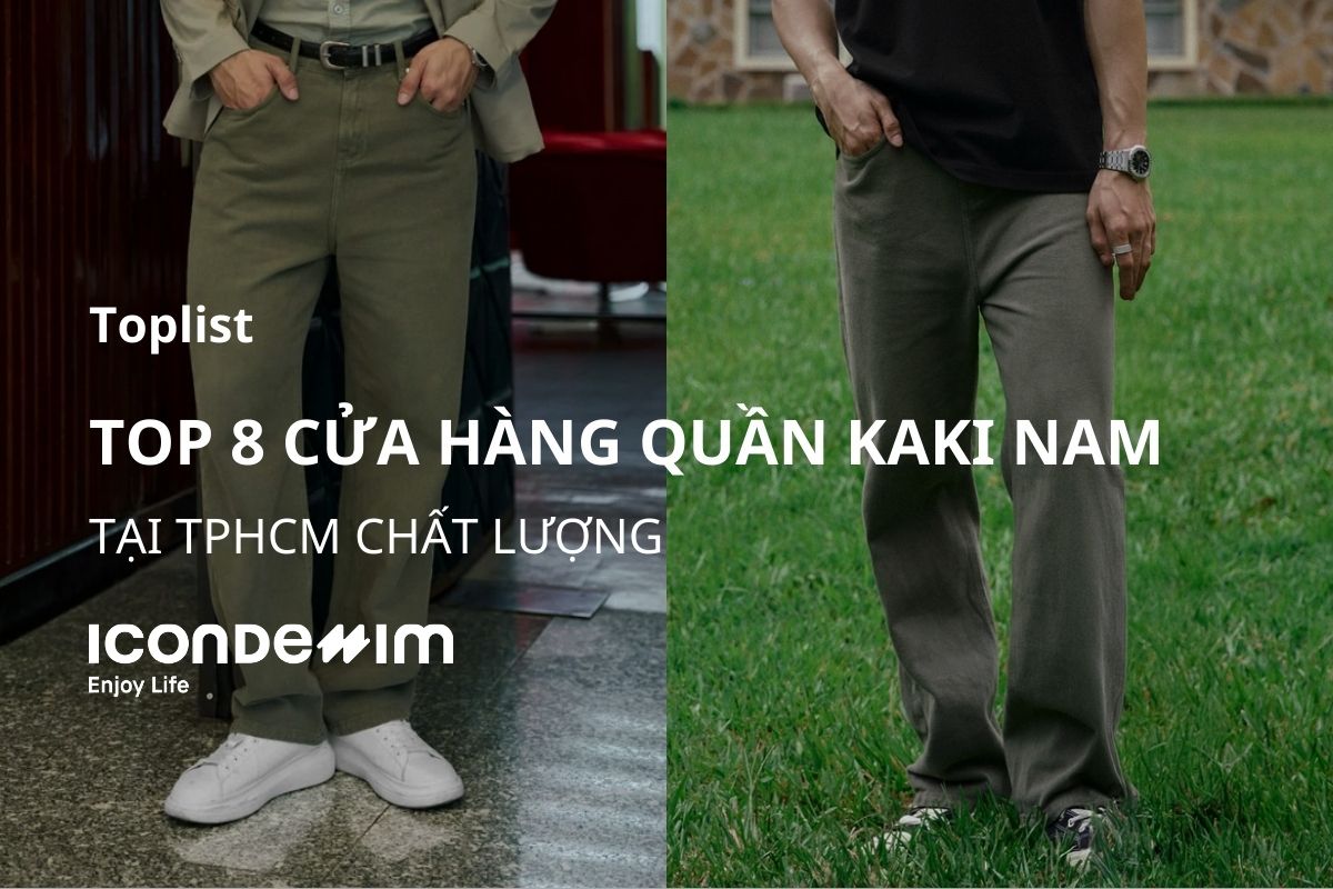 Top 20 Cửa Hàng Quần Áo Nam Đẹp Tại TPHCM Uy Tín & Chất Lượng