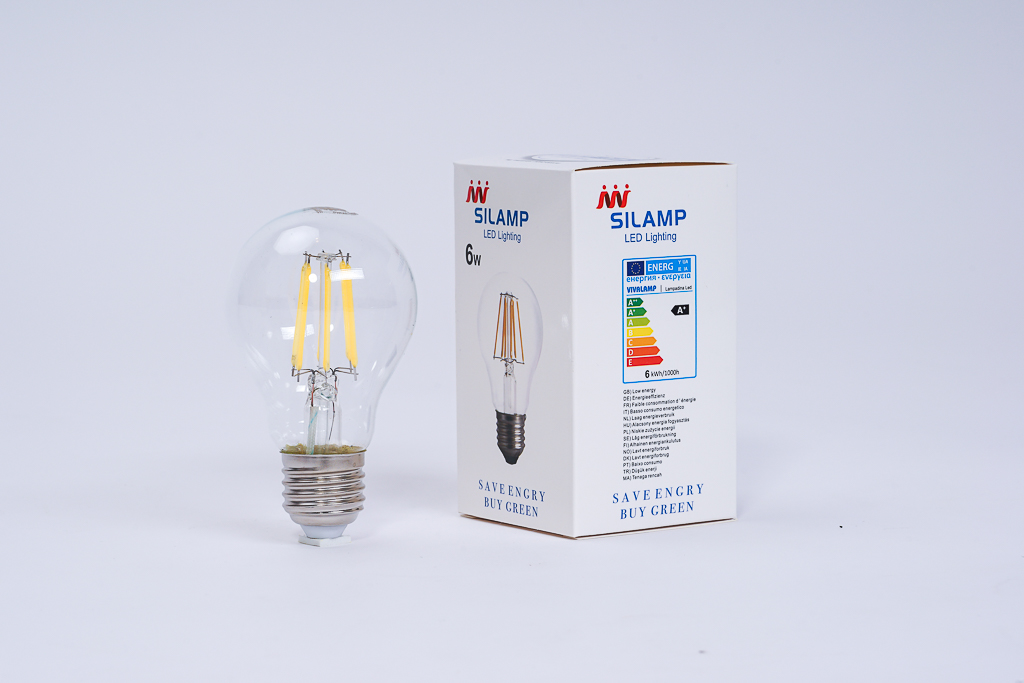Bóng đèn Led sợi đốt Edison | bóng sợi Led | Led sợi Tóc | Silamp – Đèn ...