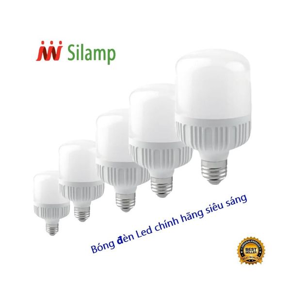 BÓNG ĐÈN LED 5W E27 | BÚP TRỤ LED 5W E27 – Đèn Led Silamp