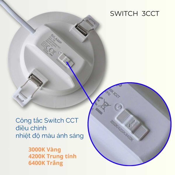 Công Nghệ Ánh Sáng Mới: "Công Tắc 3CCT" – Tiện Lợi Vượt Trội – Đèn Led ...