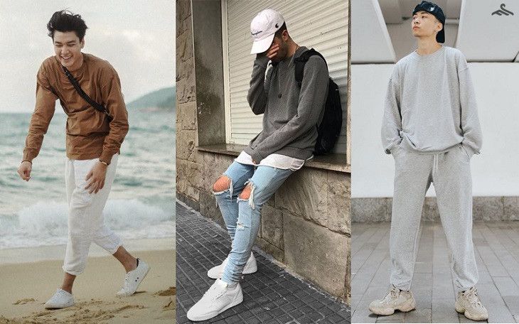 TOP 10+ cách phối đồ với áo sweater nam ấm áp và thời trang – Natoli