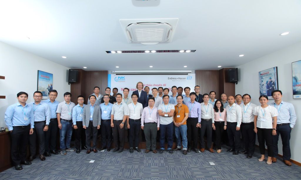 HỘI THẢO "NÂNG CAO AN TOÀN VÀ HIỆU SUẤT NHÀ MÁY" – Công ty TNHH Kỹ Thuật NK