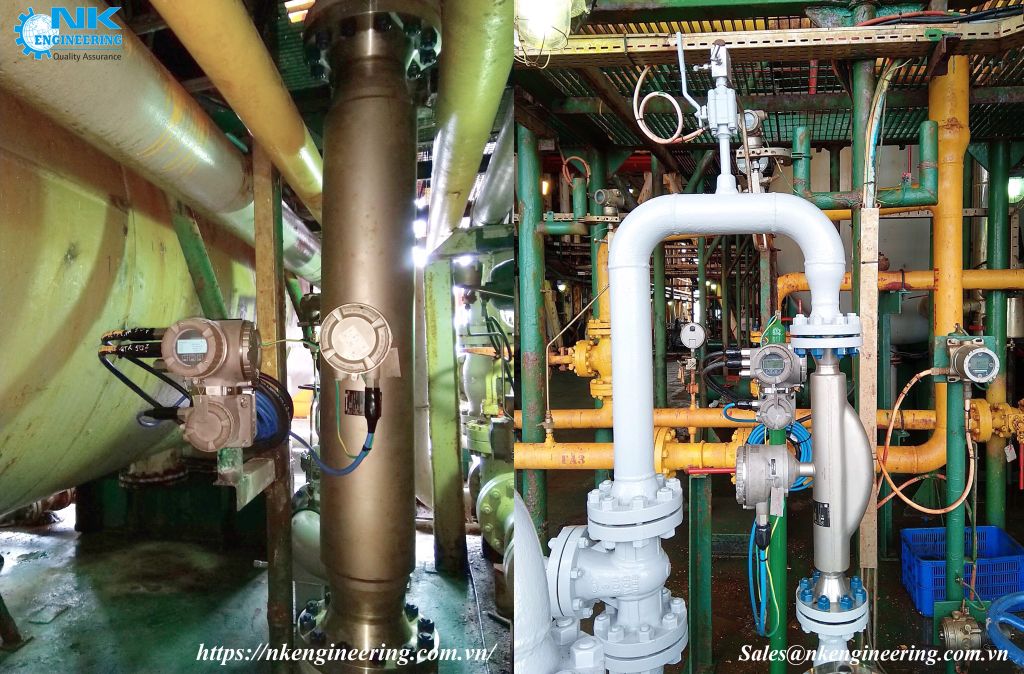 SUPPLY CORIOLIS FLOW METER FOR OIL MEASUREMENT ON OFFSHORE PLATFORM ...