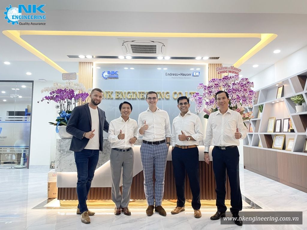 NK Engineering vinh dự đón tiếp các Giám đốc Kinh doanh Khu vực – Công ...