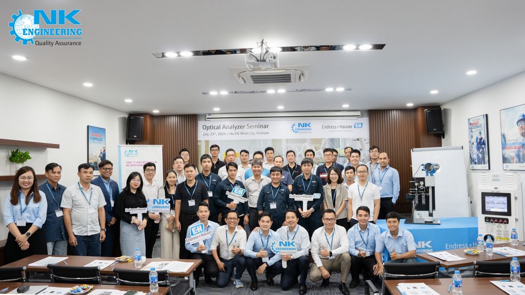 Highlight Optical Analyzers Seminar – Công ty TNHH Kỹ Thuật NK