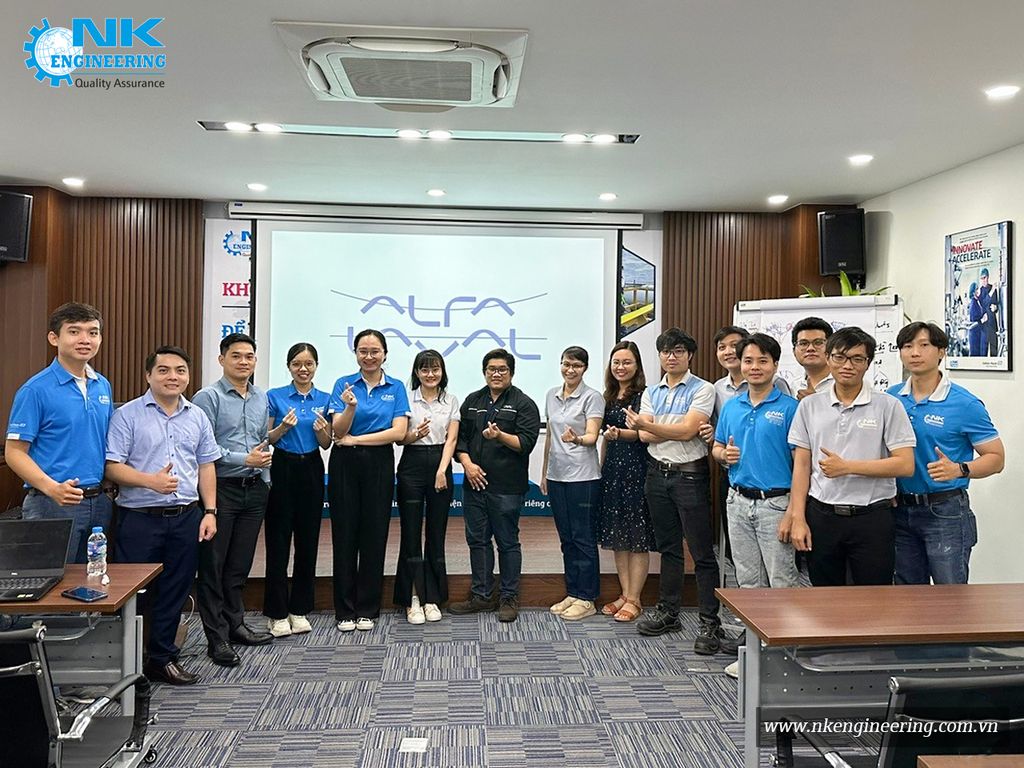 NK Engineering hợp tác cùng hãng Alfa Laval – Công ty TNHH Kỹ Thuật NK