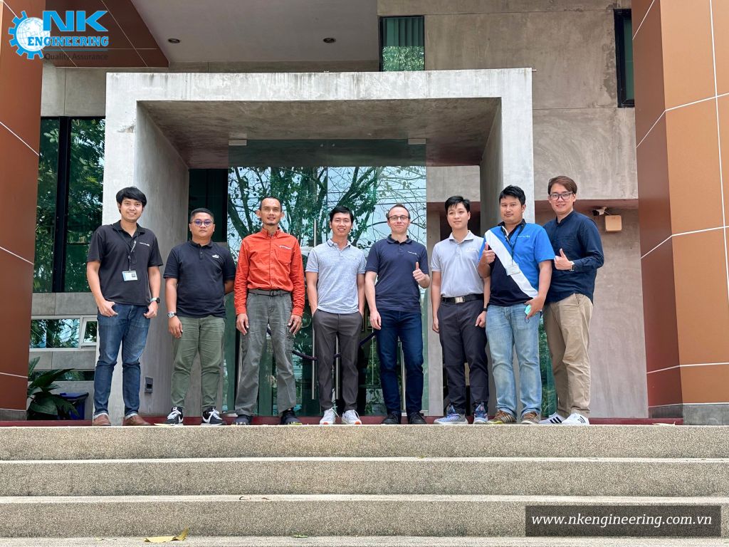 NK Engineering participated in a intensive training at Thailand – Công ...