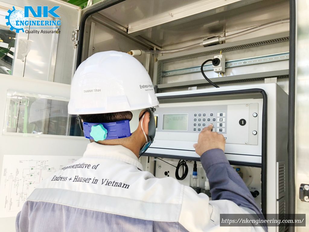 Commissioning CA72TOC and CA80COD liquid analysis equipment – Công ty ...