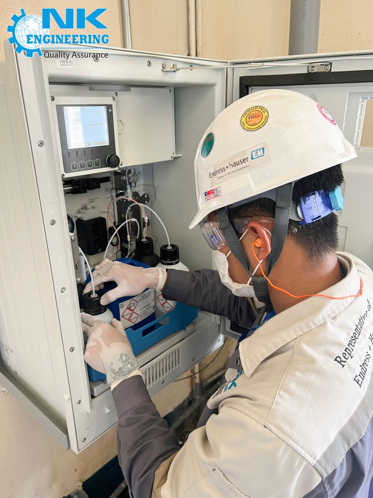 Commissioning thiết phân tích COD tại nhà máy sữa – Công ty TNHH Kỹ ...