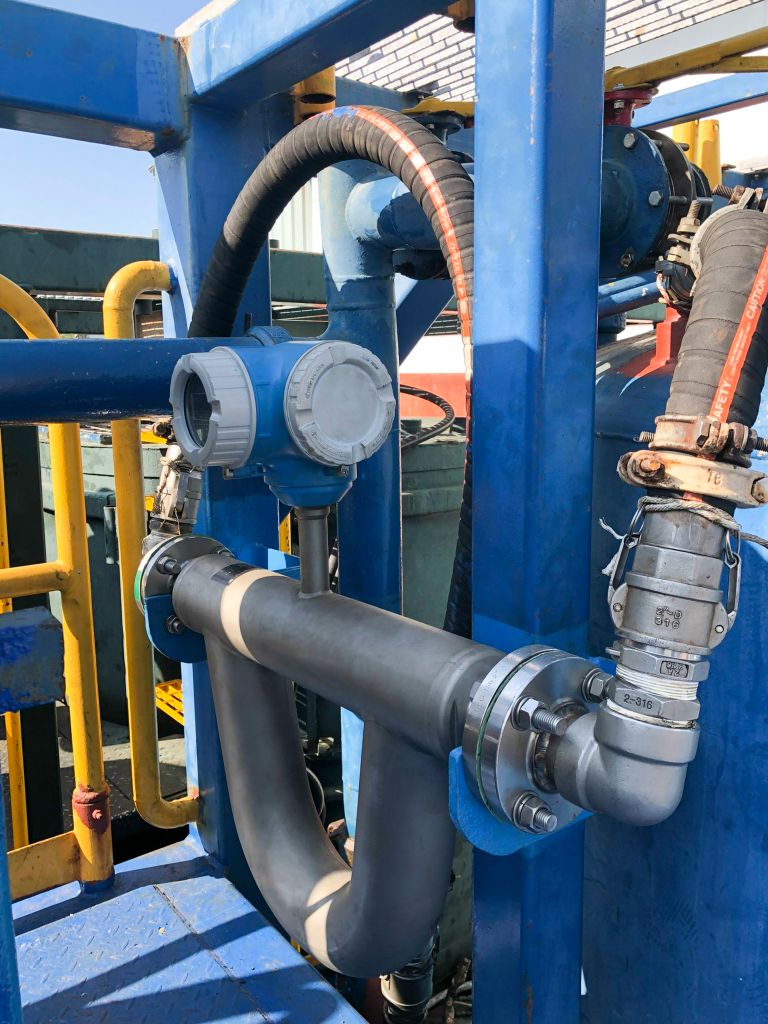 Đo tỷ trọng vữa xi măng bơm trám giếng khoan với Promass Q 300 – Công ...