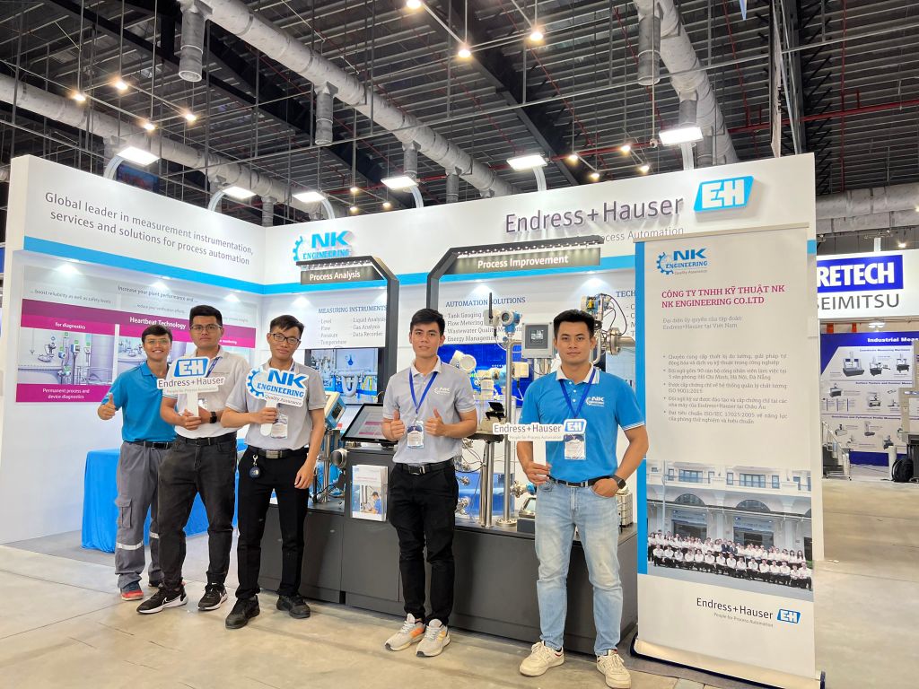 NK Engineering is ready for VIMF Exhibition – Công ty TNHH Kỹ Thuật NK