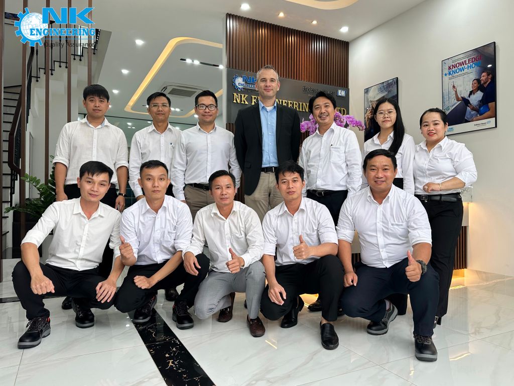 Đón tiếp GĐ Điều hành Endress+Hauser International – Công ty TNHH Kỹ ...