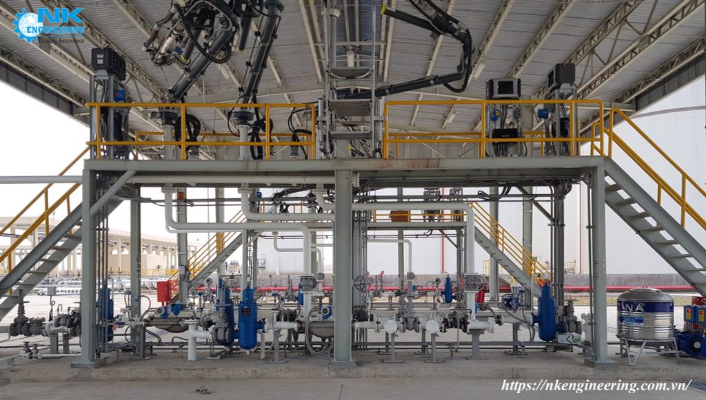 TRUCK LOADING METERING SYSTEM AT ANH PHAT TERMINAL – Công ty TNHH Kỹ ...