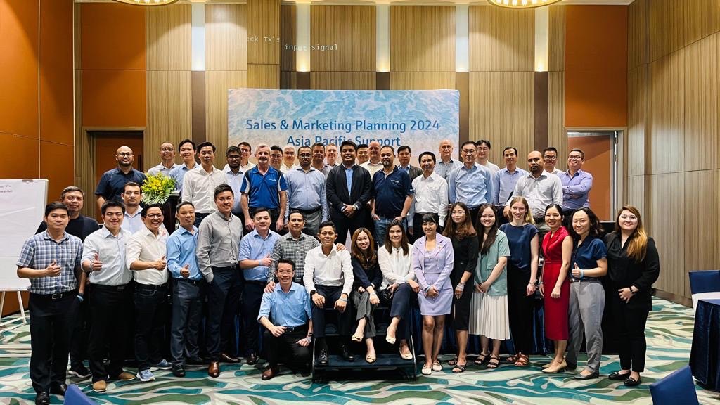 Asian Sales and Marketing planning week – Công ty TNHH Kỹ Thuật NK