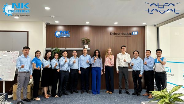 NK Engineering chính thức hợp tác với hãng Alfa Laval – Công ty TNHH Kỹ Thuật NK