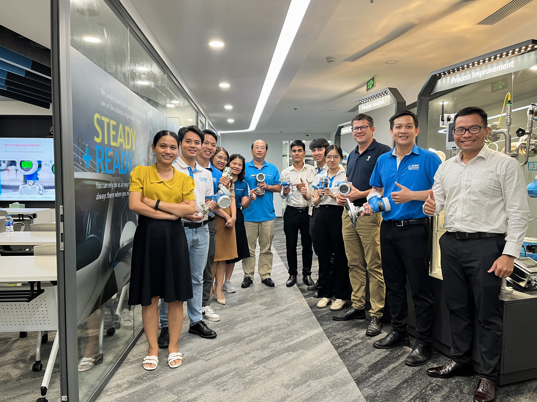 NK Engineering was honored to host a team of experts – Công ty TNHH Kỹ ...