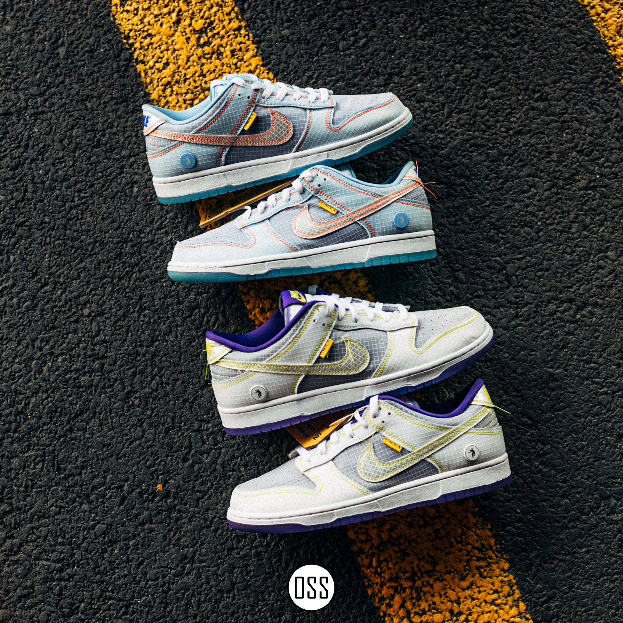 Ngắm vẻ đẹp thực tế của Union LA x Nike Dunk Low 'Passport Pack ...