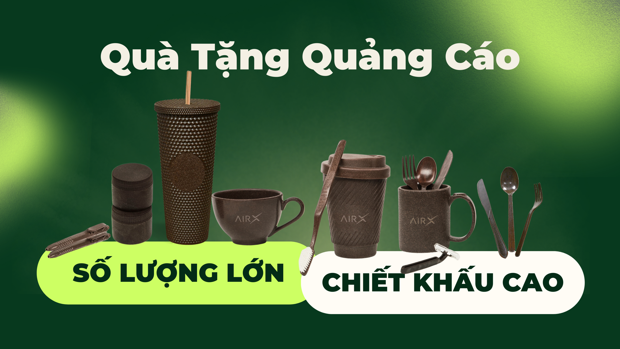 Airx Coffee Cung Cấp Quà Tặng Quảng Cáo Số Lượng Lớn, Chiết Khấu Cao – AIRX