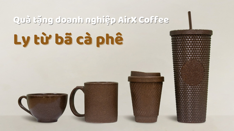 AIRX - From Coffee Grounds