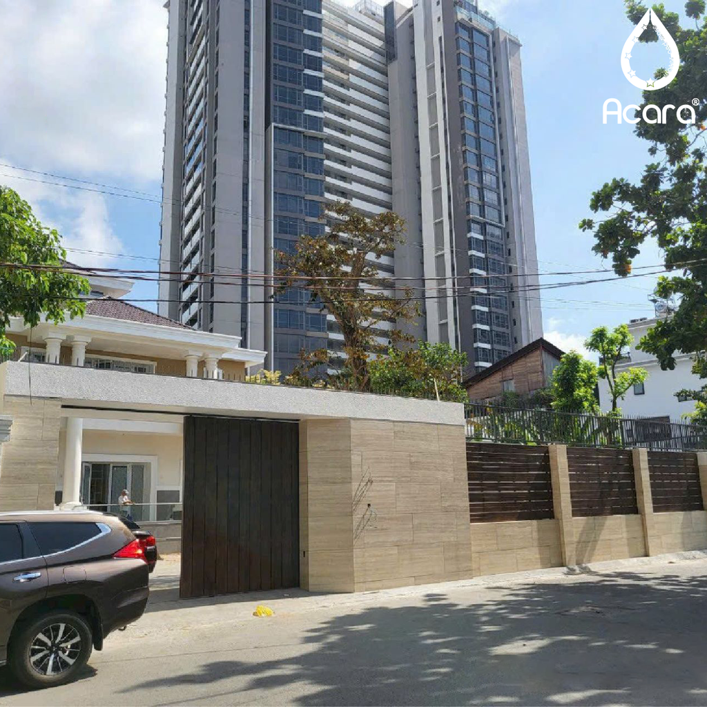 Hệ lọc tổng tòa nhà Atlas – Acara Water Solutions