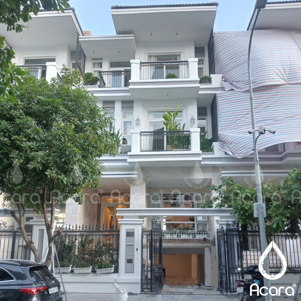 Hệ thống lọc tổng tòa nhà Atlas – Acara Water Solutions