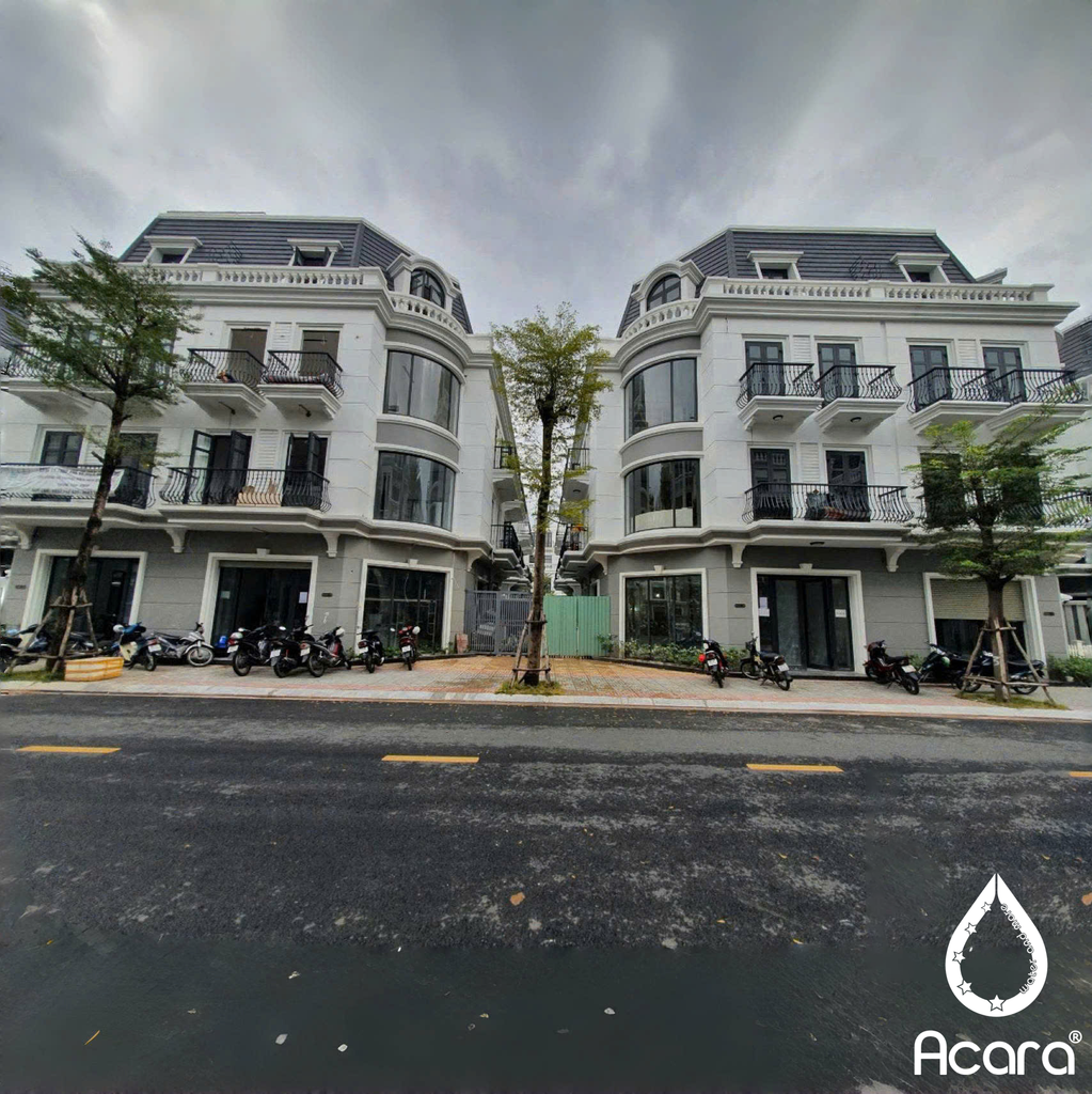 Hệ lọc tổng tòa nhà Rainsoft – Acara Water Solutions