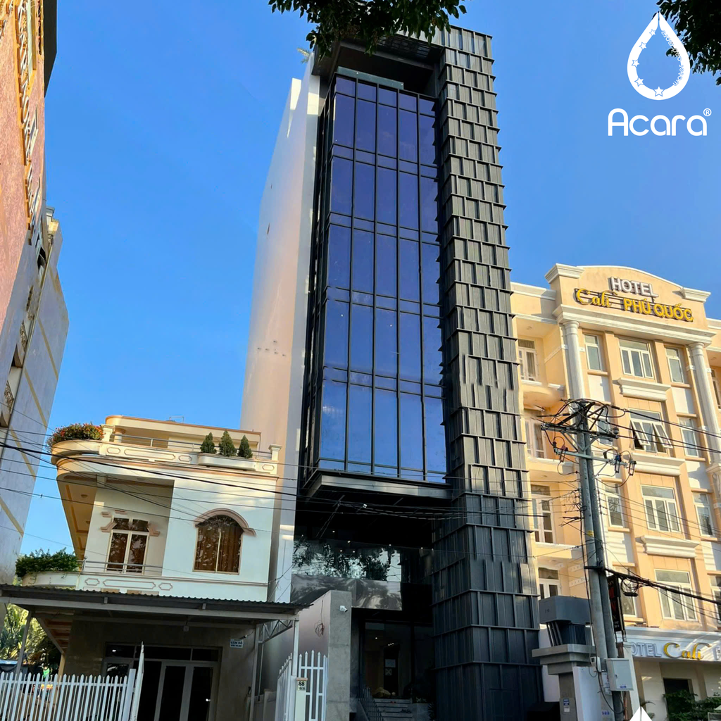 Hệ lọc tổng tòa nhà Rainsoft – Acara Water Solutions