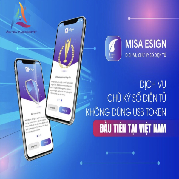 Chữ ký số eSign – HÀNH TRÌNH DOANH NGHIỆP VIỆT