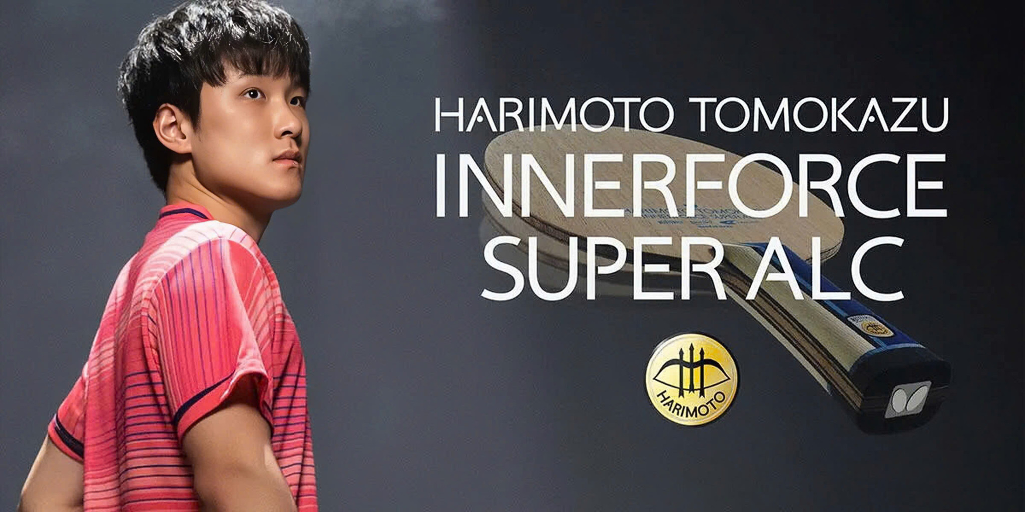 HÀNG SẮP VỀ : CỐT VỢT HARIMOTO TOMOKAZU INNERFORCE SUPER ALC – eshop bóng bàn
