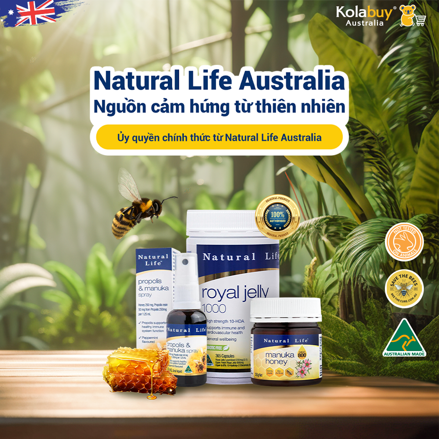 NATURAL LIFE AUSTRALIA – Kolabuy Australia®: Authentic & Premium Shopping