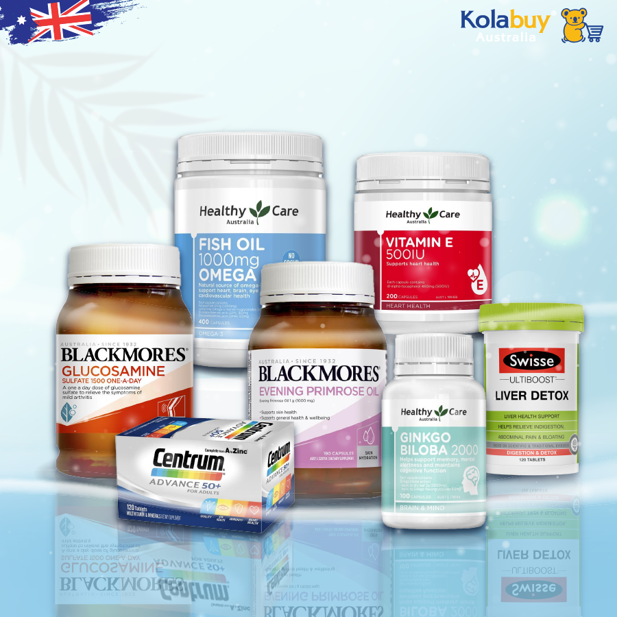 Australia Vitamins - Kolabuy Australia – Kolabuy Australia®