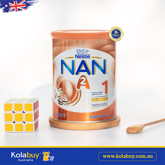 Sữa bột Nan A2 số 1 cho bé từ 0-6 tháng Nan A2 stage 1 800g – Kolabuy ...