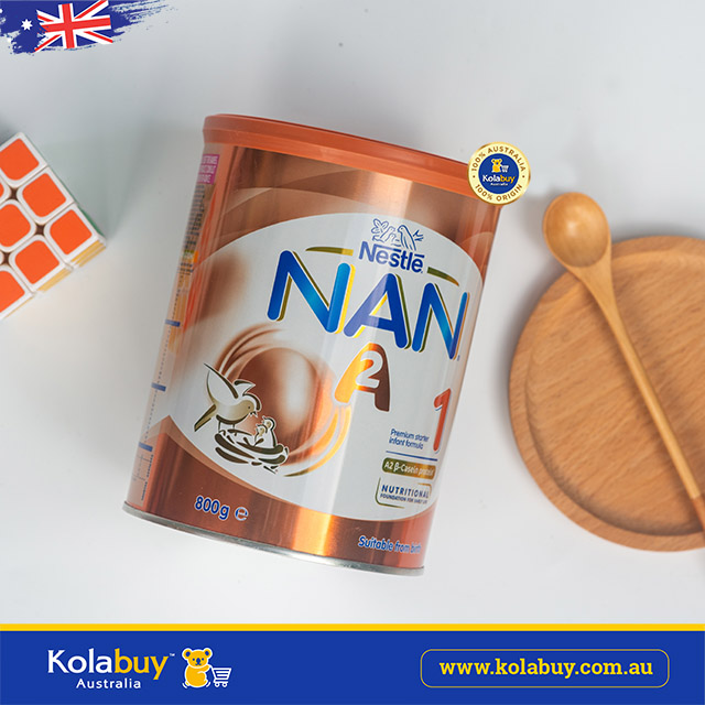 Sữa bột Nan A2 số 1 cho bé từ 0-6 tháng Nan A2 stage 1 800g – Kolabuy ...