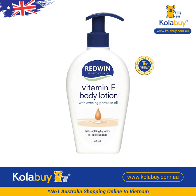 Sữa dưỡng thể Redwin Vitamin E Body Lotion with EPO 400ml – Kolabuy ...