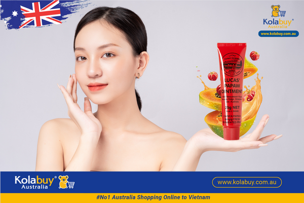 Kem dưỡng da đa năng Lucas Papaw Ointment 25g – Kolabuy Australia ...