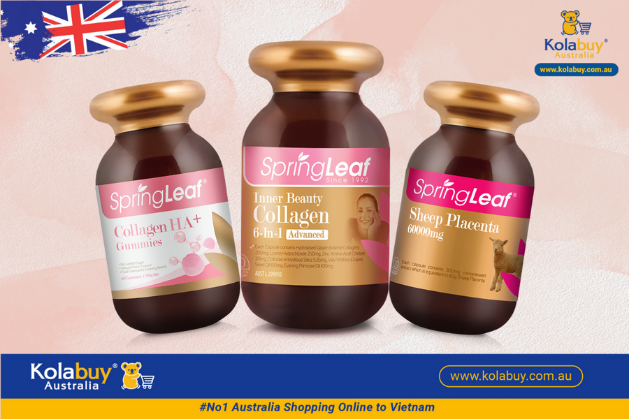 Viên uống Collagen SpringLeaf Inner Beauty Collagen 6-in-1 – Kolabuy ...