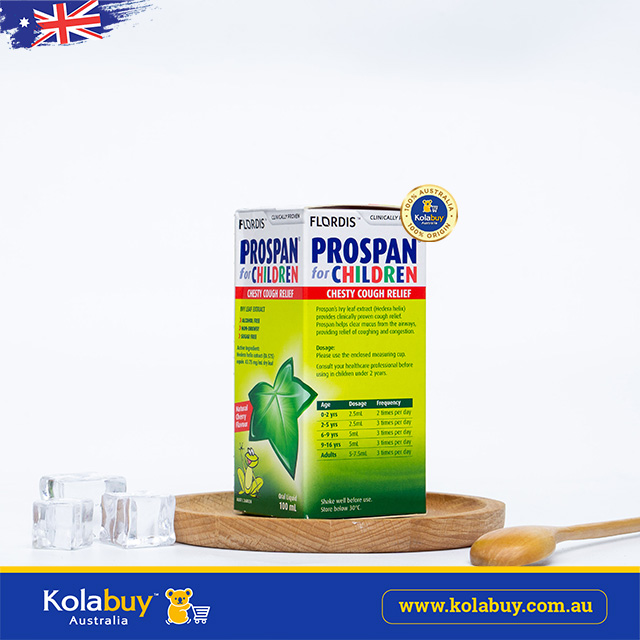 Siro trị ho Prospan Chesty Cough Children's (Ivy Leaf) 100ml – Kolabuy ...