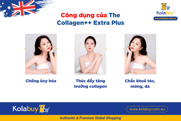 Viên uống đẹp da Rosa Bonita The Collagen ++ Extra Plus 60 viên – Kolabuy Australia®: Authentic ...