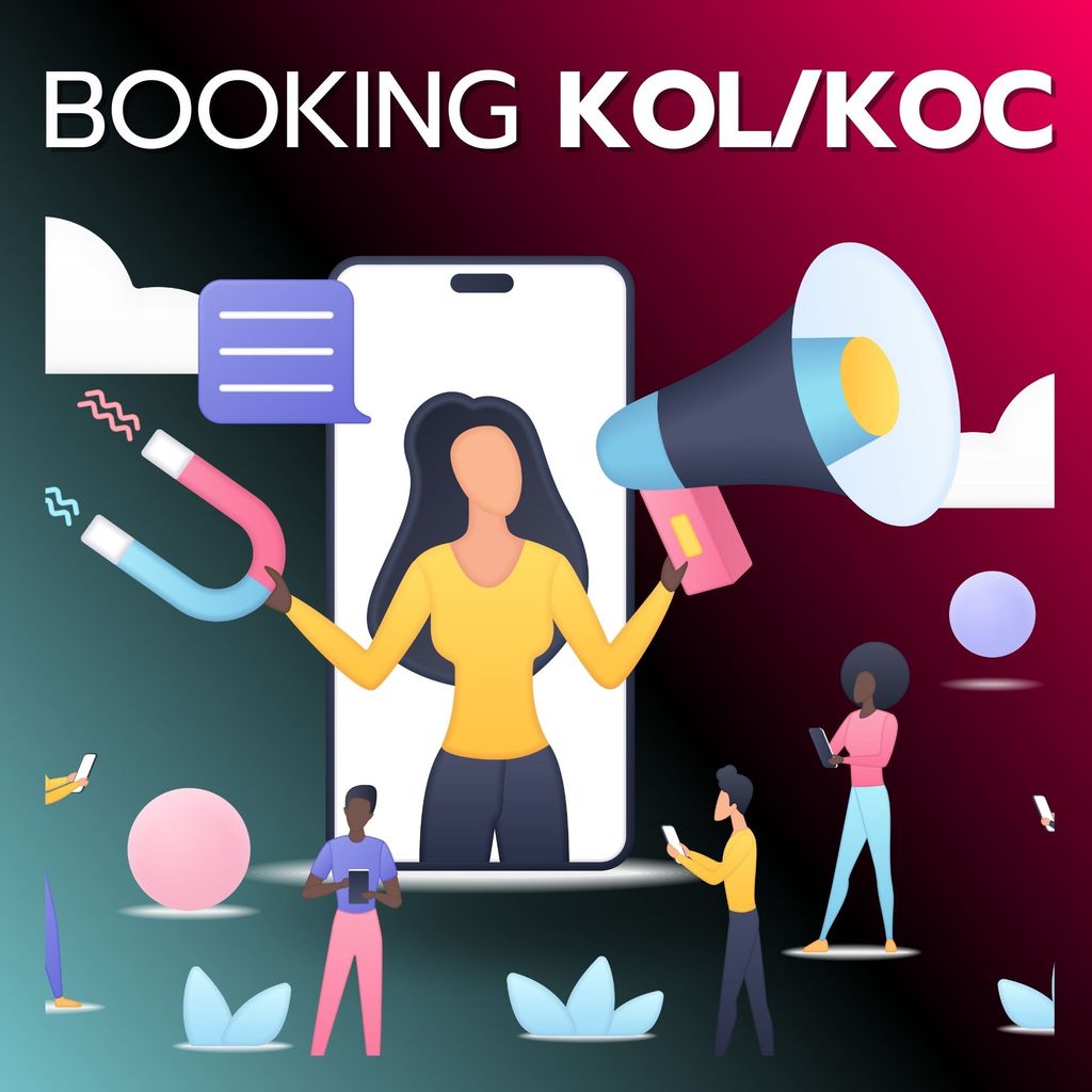 DỊCH VỤ BOOKING KOL/KOC – Ecom Studio